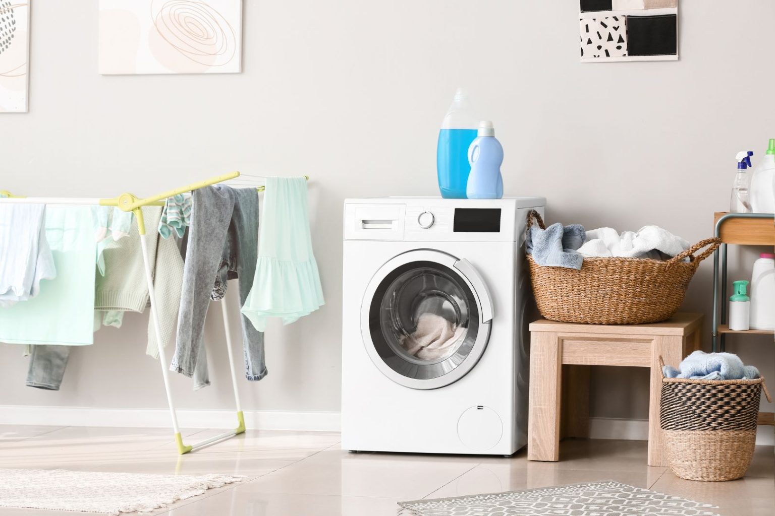 How to Organize Your Laundry Room: A Step-by-Step Guide - CV. Sarana ...